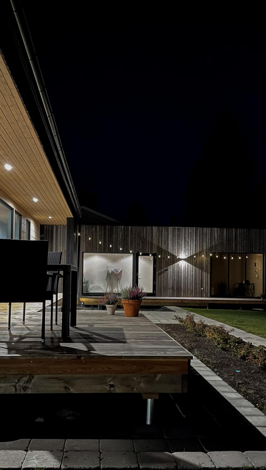 LED-valaisimia terassille | SuperLED.fi