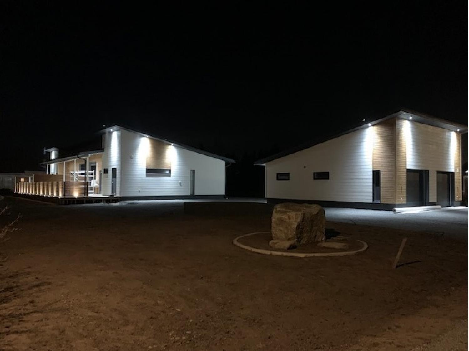 LED-valaisimia terassille | SuperLED.fi