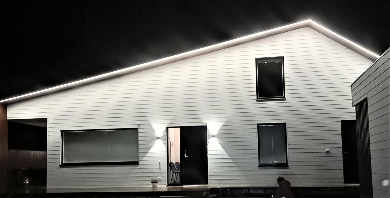 LED-valaisimia terassille | SuperLED.fi
