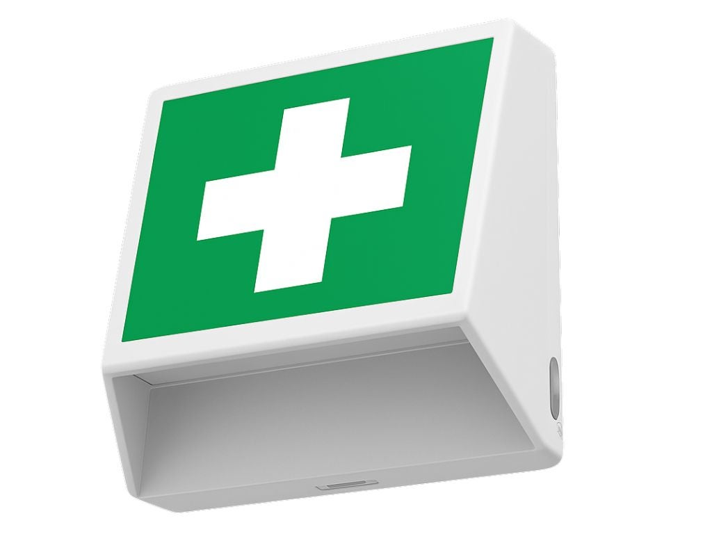 Opastevalaisin GO SAFE 200lm IP40, seinämalli | SuperLED.fi
